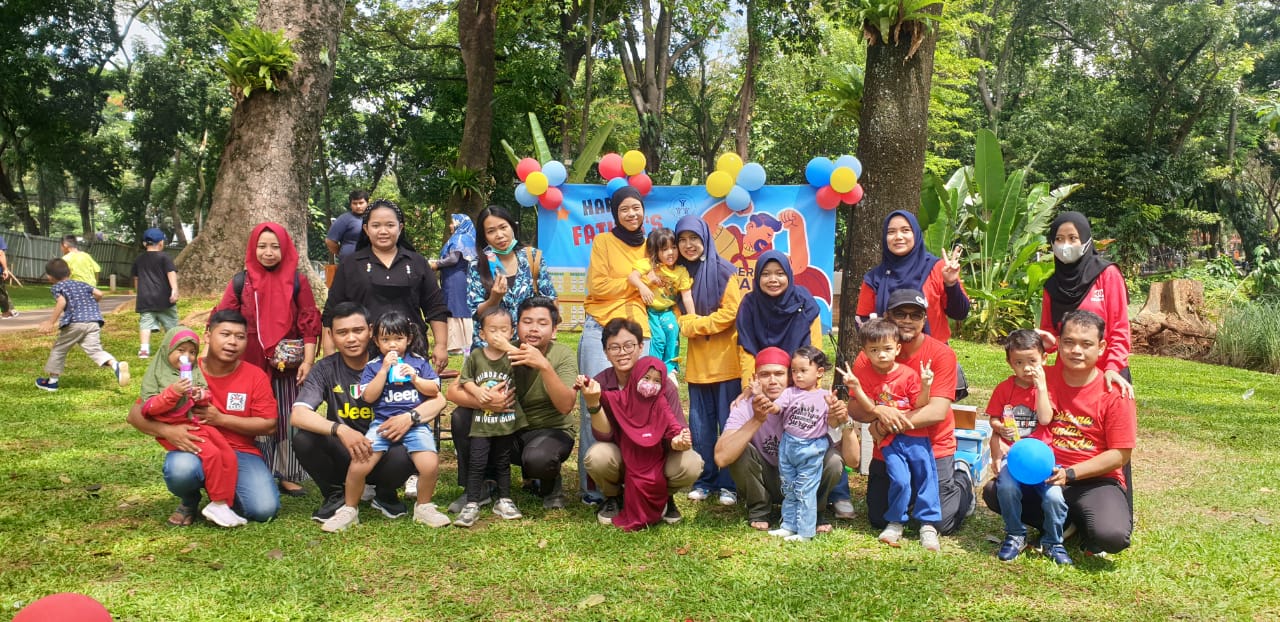 Merayakan Hari Ayah Nasional bersama KB Sayap Ibu Unit Menteng wadas ...
