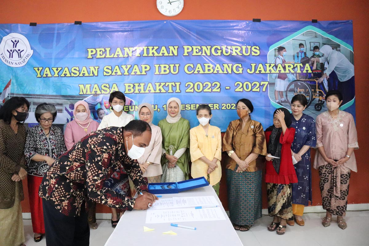 Pelantikan Pengurus YSI Cabang Jakarta Masa Bhakti 2022 - 2027 - YSI Cabang DKI Jakarta