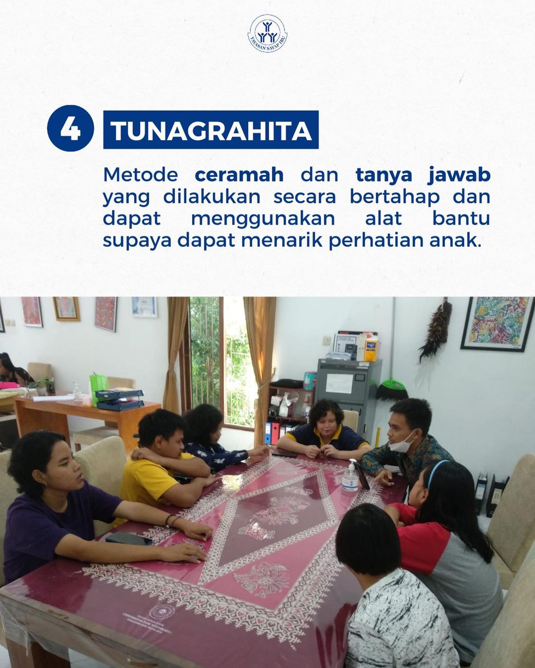 Metode Pembelajaran Yang Tepat Bagi Anak Disabilitas - YSI Cabang DKI ...